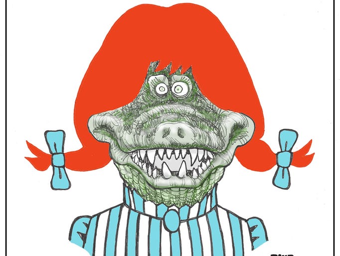 Cartoons: Top "Florida Man" headlines of 2016