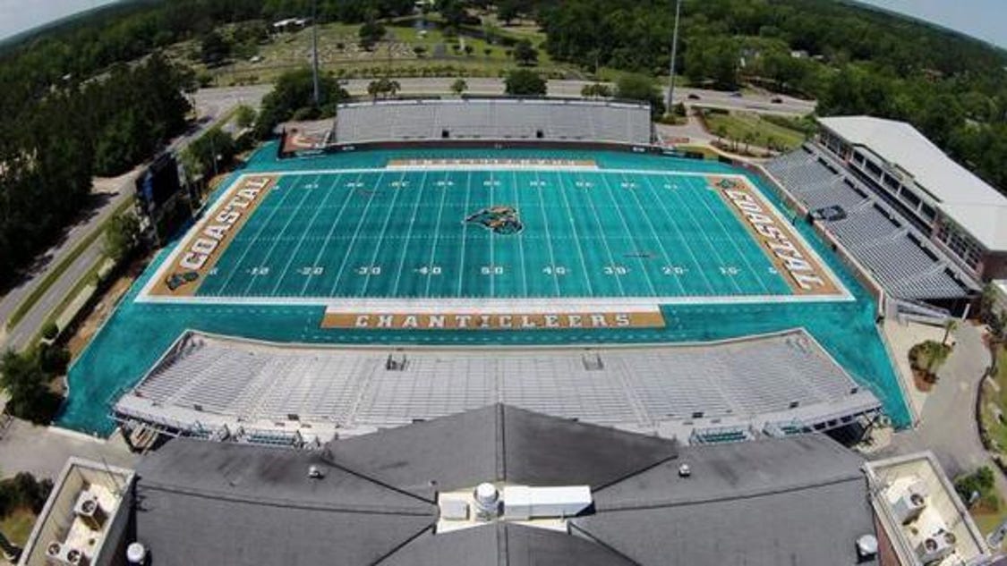 What does Coastal Carolina add to the Sun Belt?