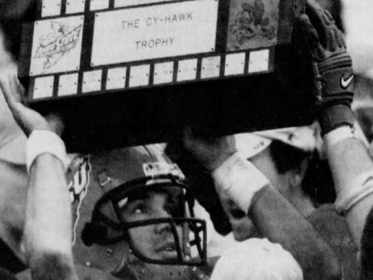 Cy-Hawk football series: Iowa Hawkeyes, Iowa State Cyclones have split ...