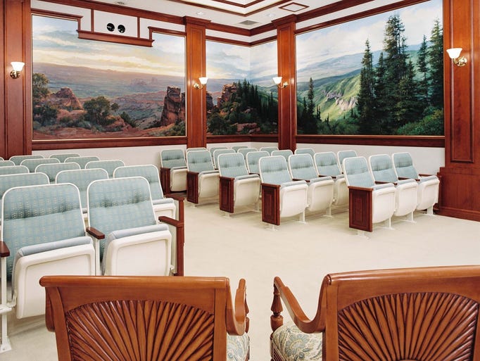 Inside 5 LDS Temples in Arizona