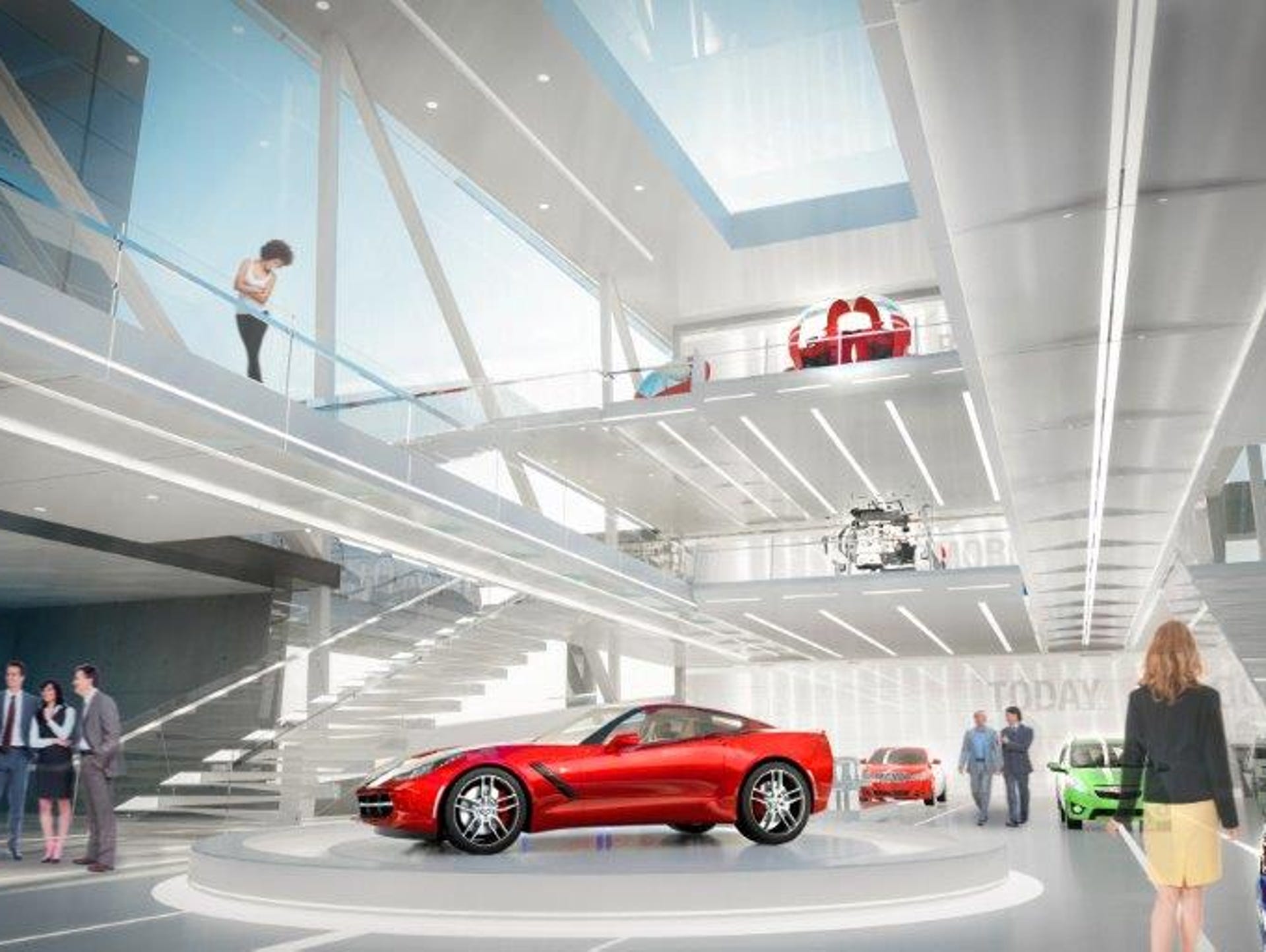 GM to Launch Large-Scale Renovation of Renaissance Center This Summer ...