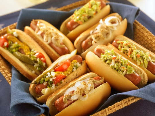 Between the buns: Adding muscle to summer hot dogs