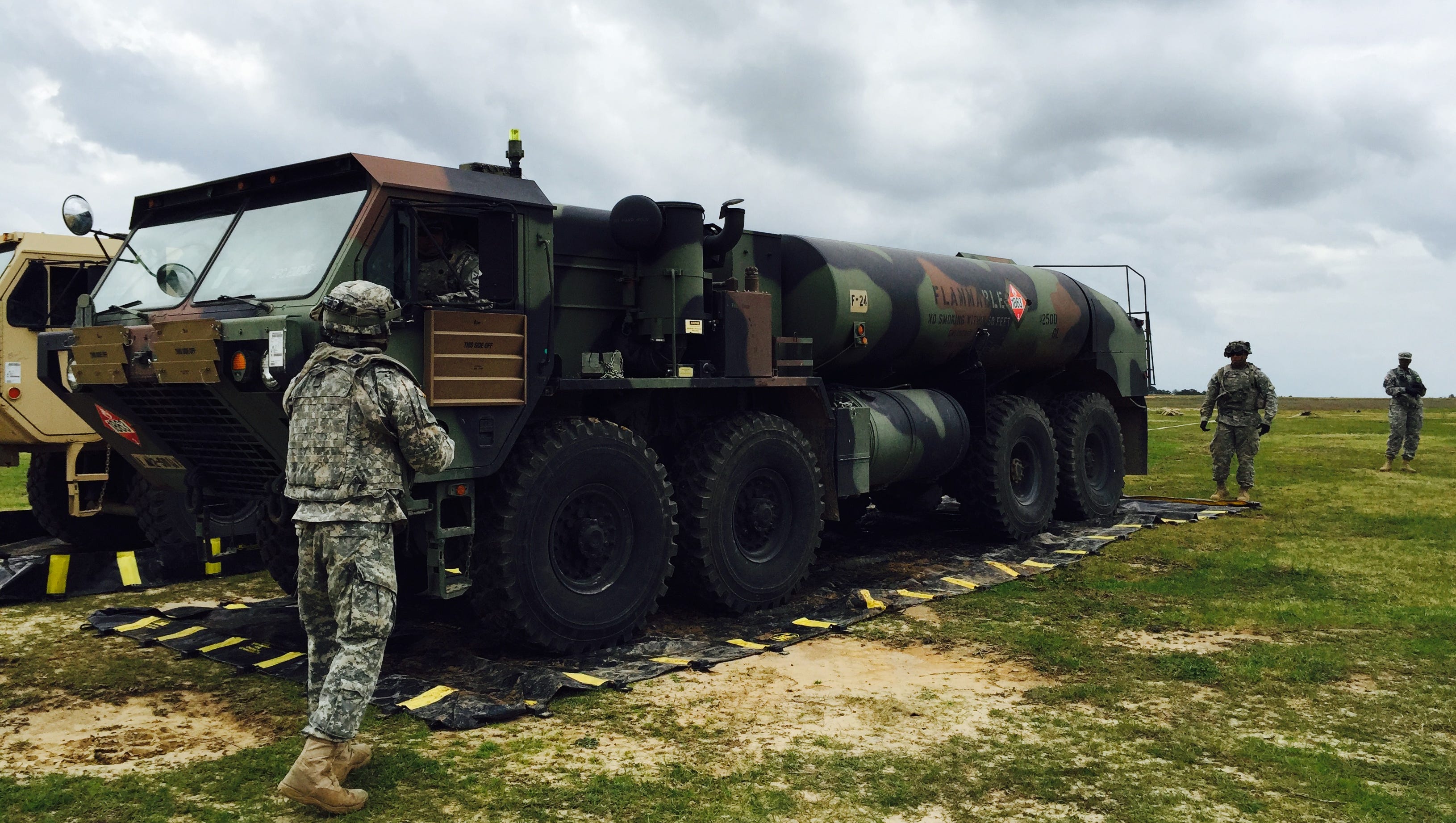 1st Brigade gets taste of 'how life is' at JRTC
