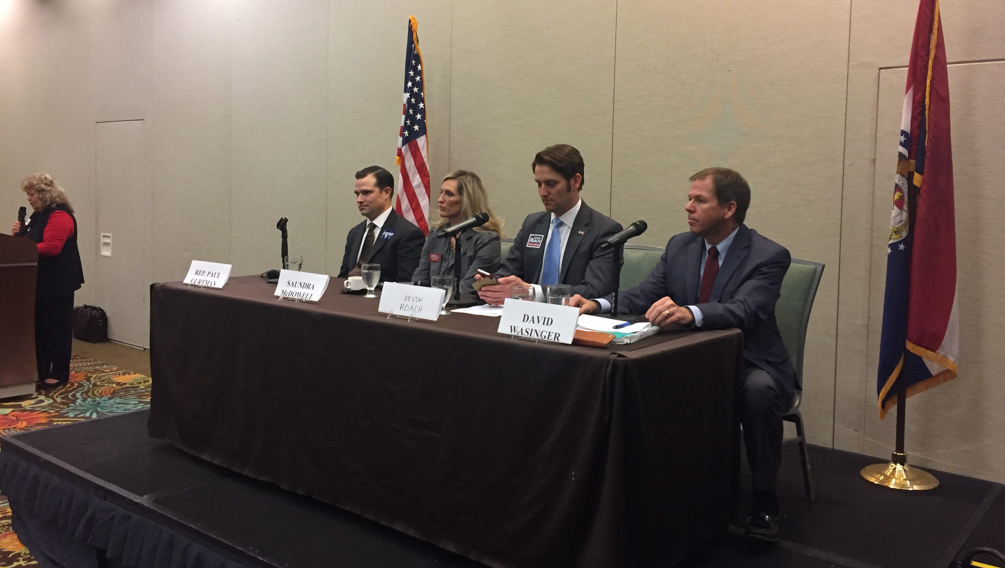 GOP candidates for Missouri auditor slam Nicole Galloway, discuss ...