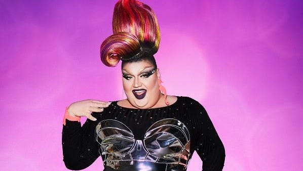 Who are the queens of 'RuPaul's Drag Race' season 10?