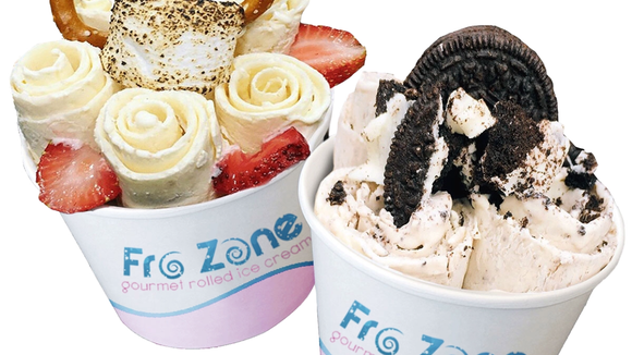Fro-Zone to bring Thai rolled ice cream to Brady