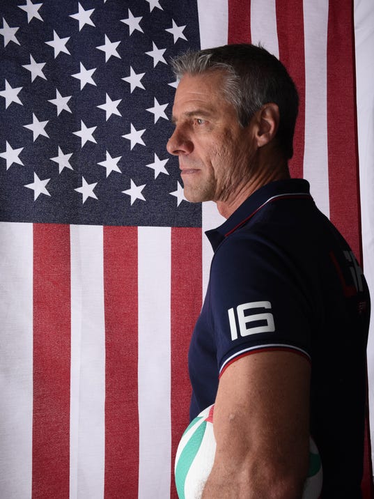 Karch Kiraly ready to lead U.S. women's volleyball team to gold