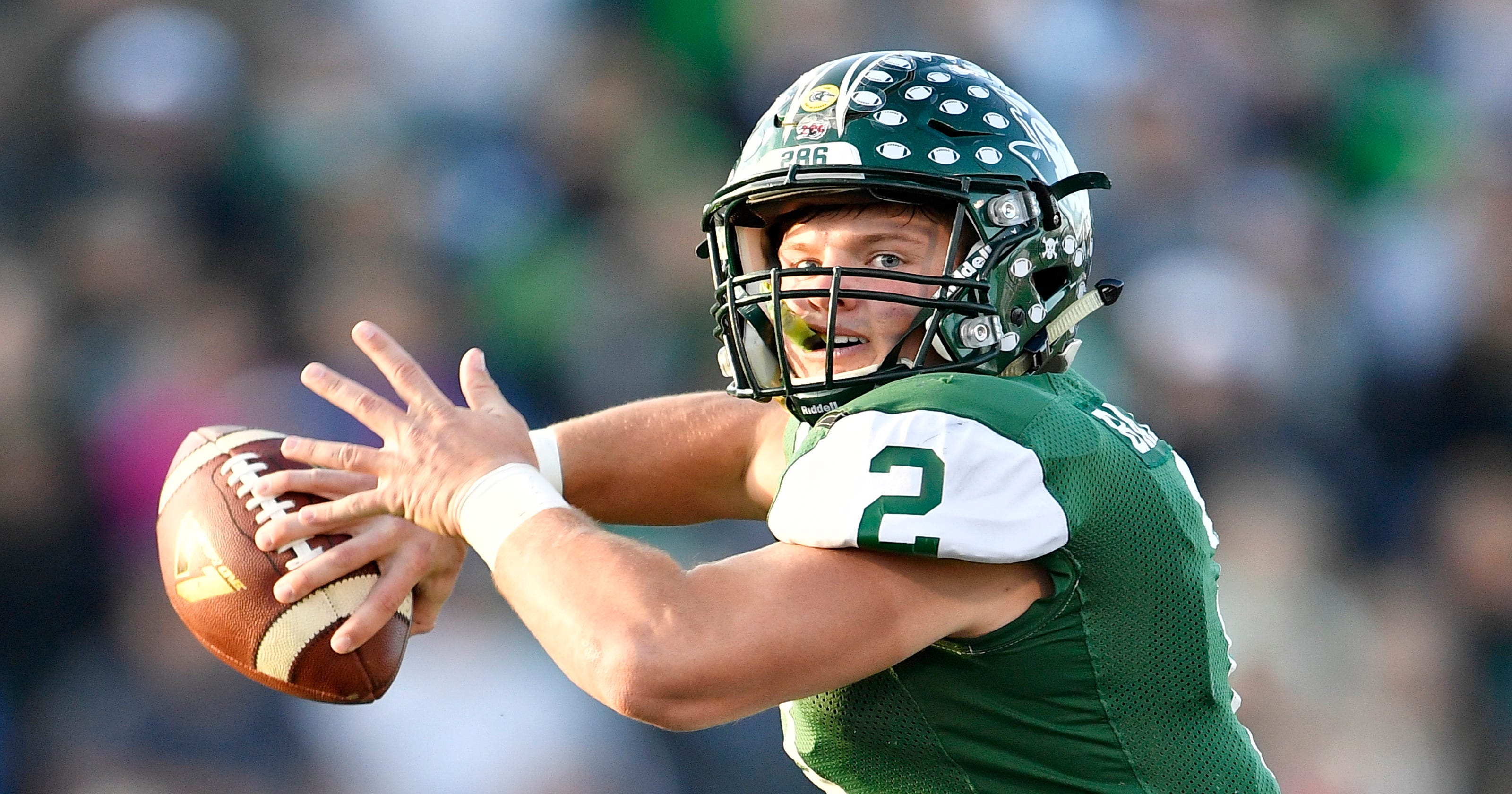 Army football: Cade Ballard of Greeneville commits