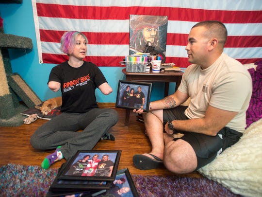 Double amputee and Iraq vet stars in zombie apocalypse movie