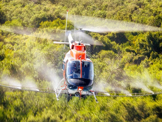 The war on mosquitoes in Lee County