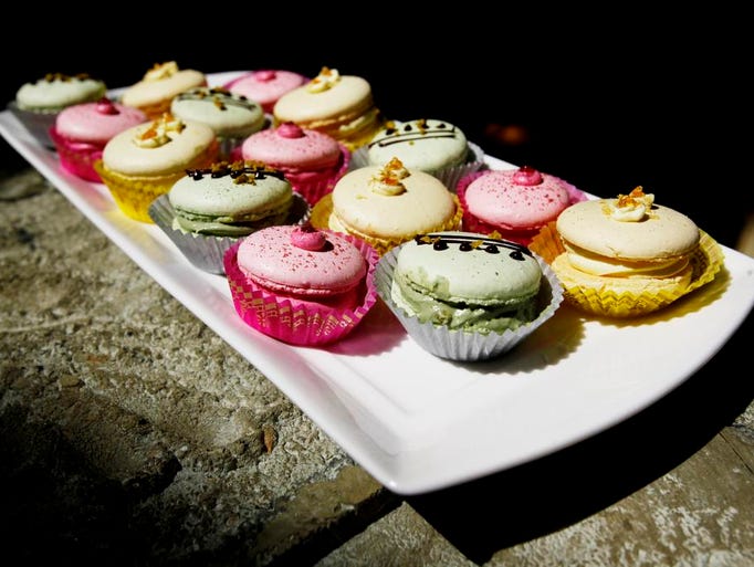 Asheville's European pastries