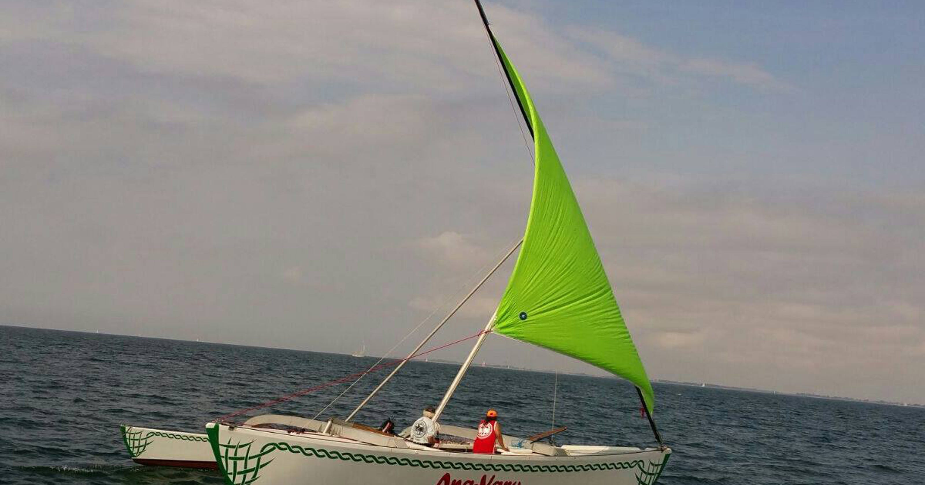 Guam seafarer trains for traditional Rapa Nui voyage