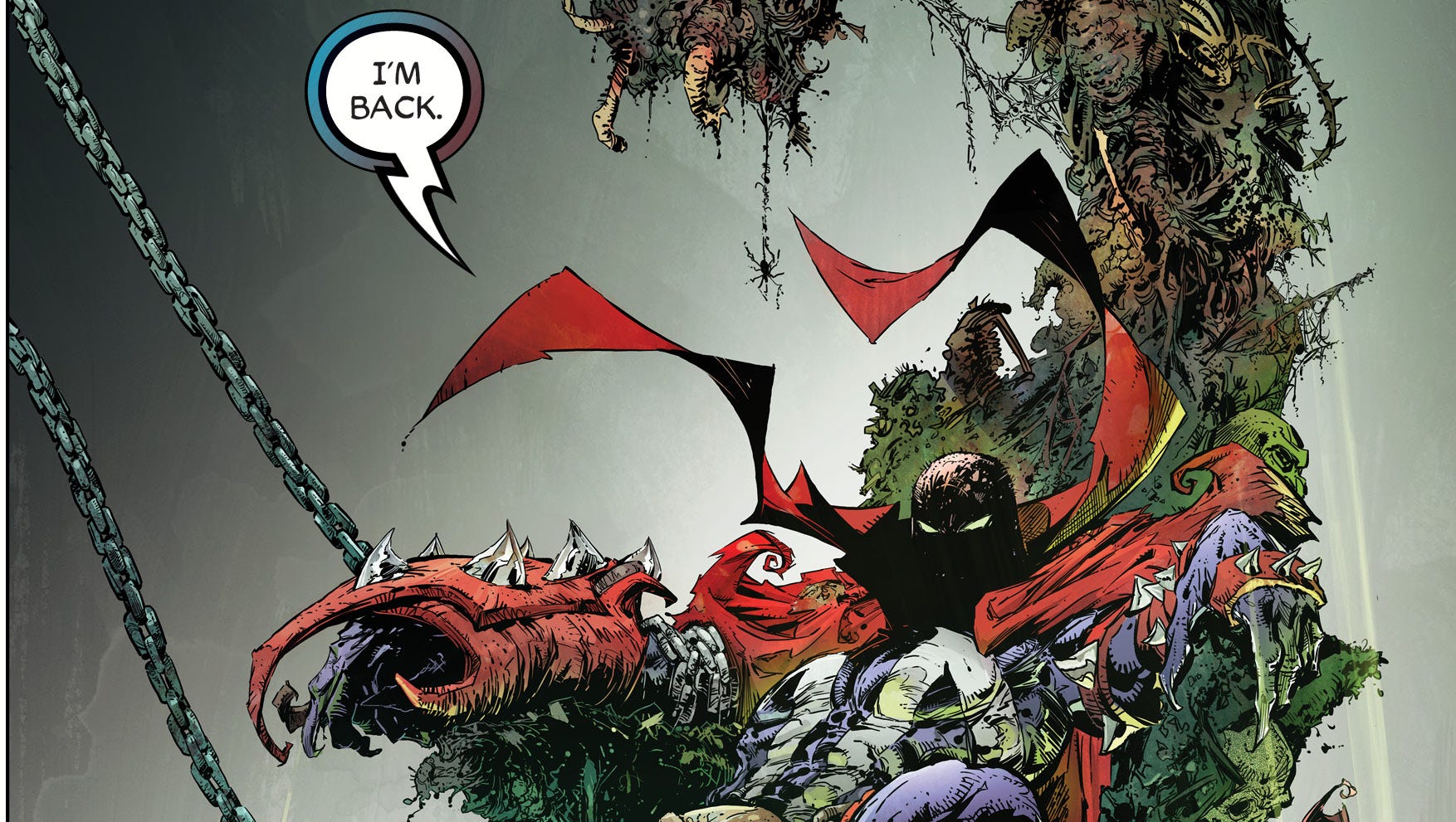 Todd McFarlane has big plans for Spawn's 250th issue