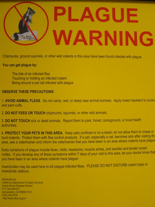 Plague warning at Truckee campground