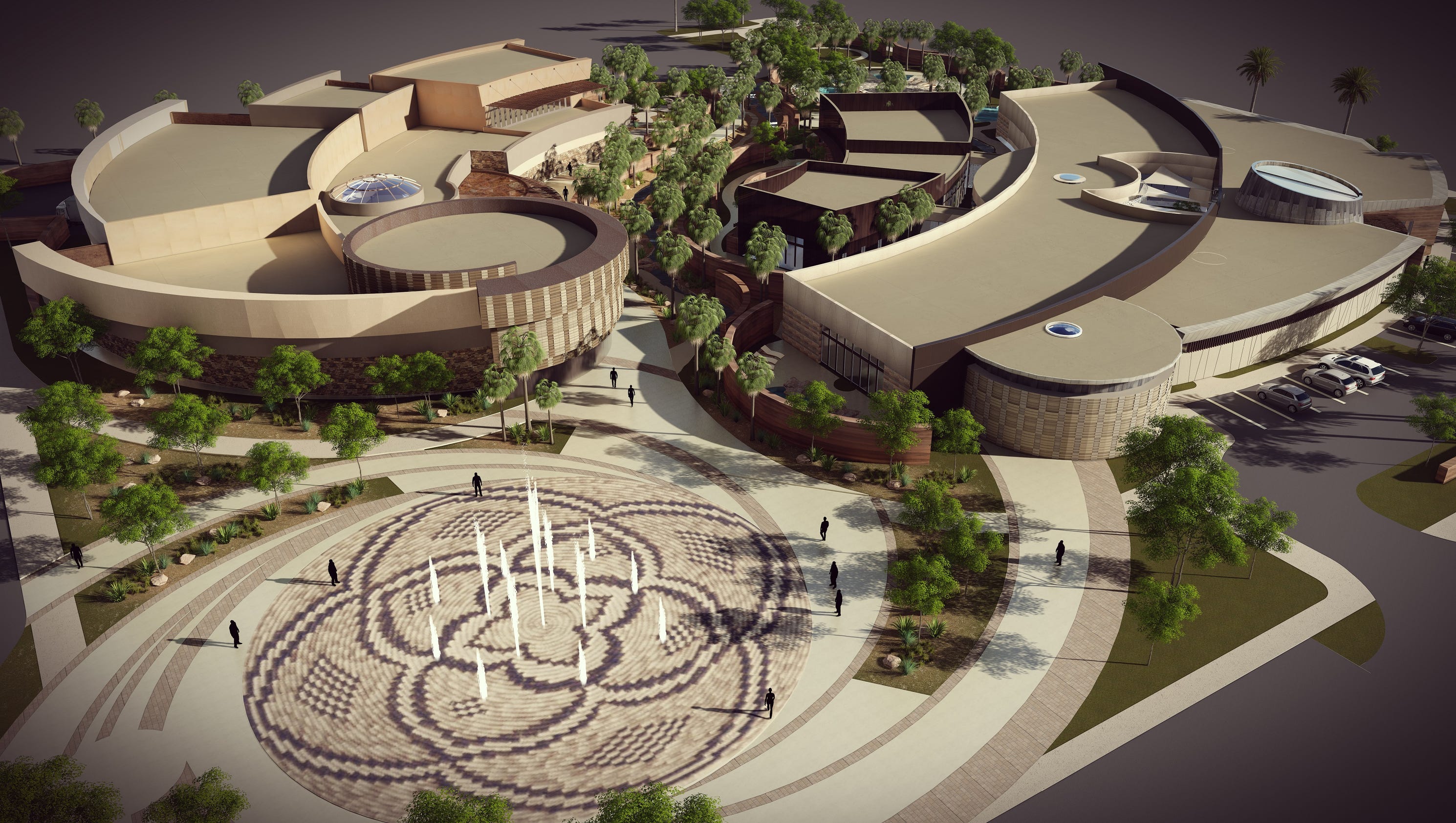 Agua Caliente tribe announces new cultural center and spa in downtown ...