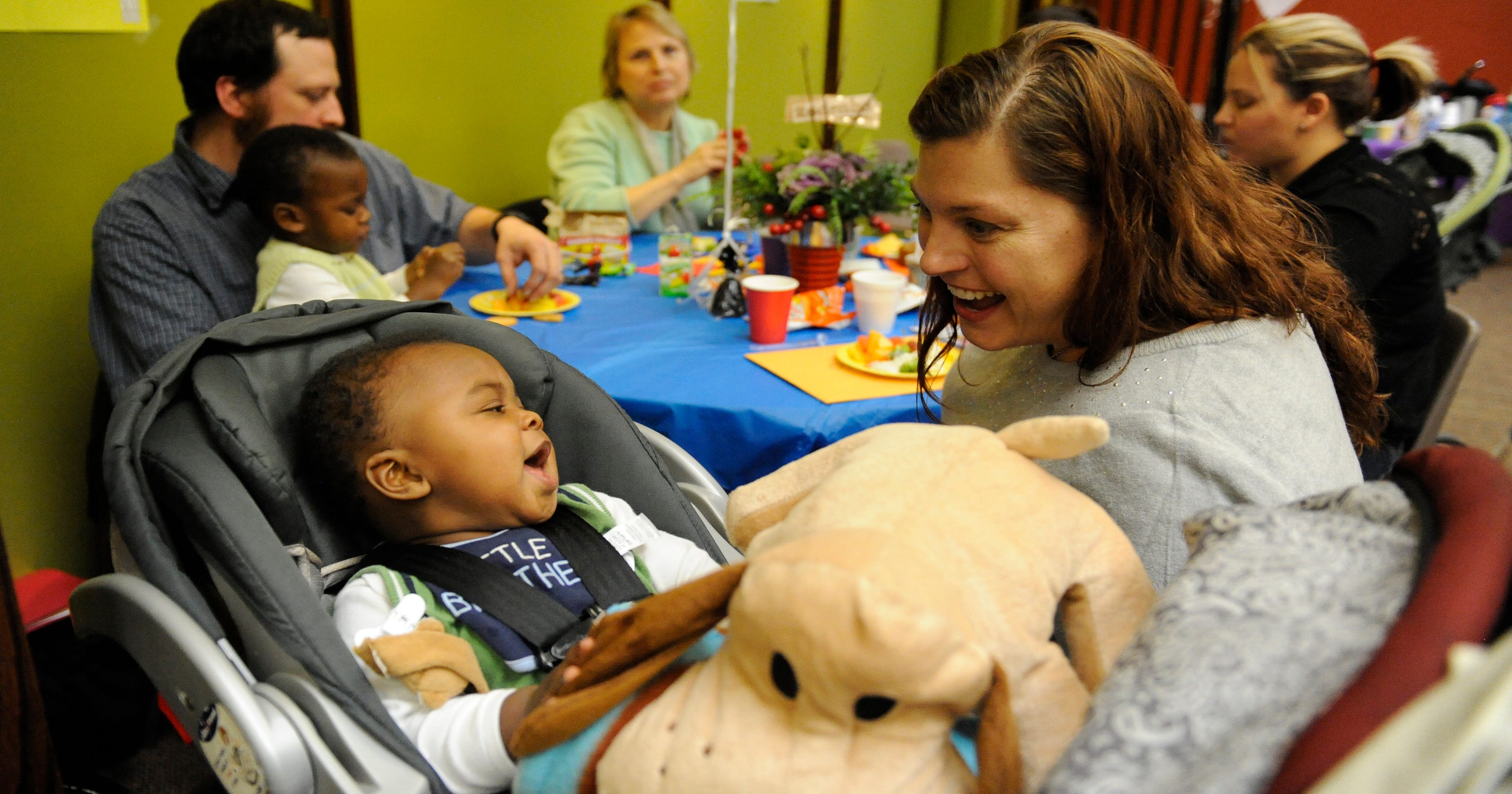 Adoption Day honors growing families