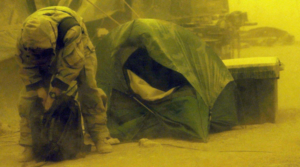 New research links Iraq dust to ill soldiers