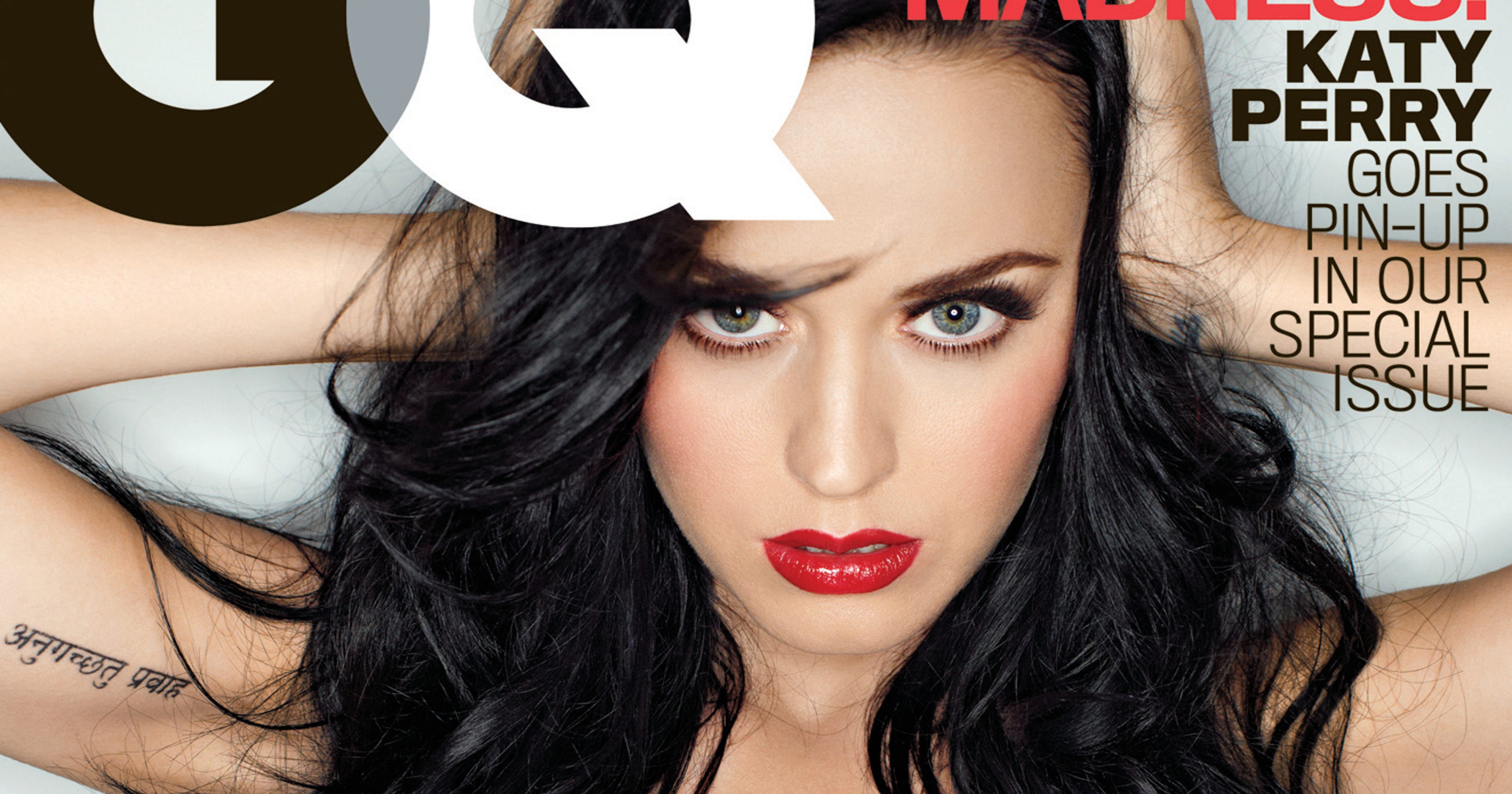 Katy Perry is hotter than ever in 'GQ'