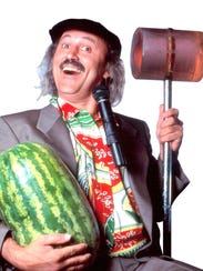 Gallagher smash! The melon-murdering comic plays Fort Myers