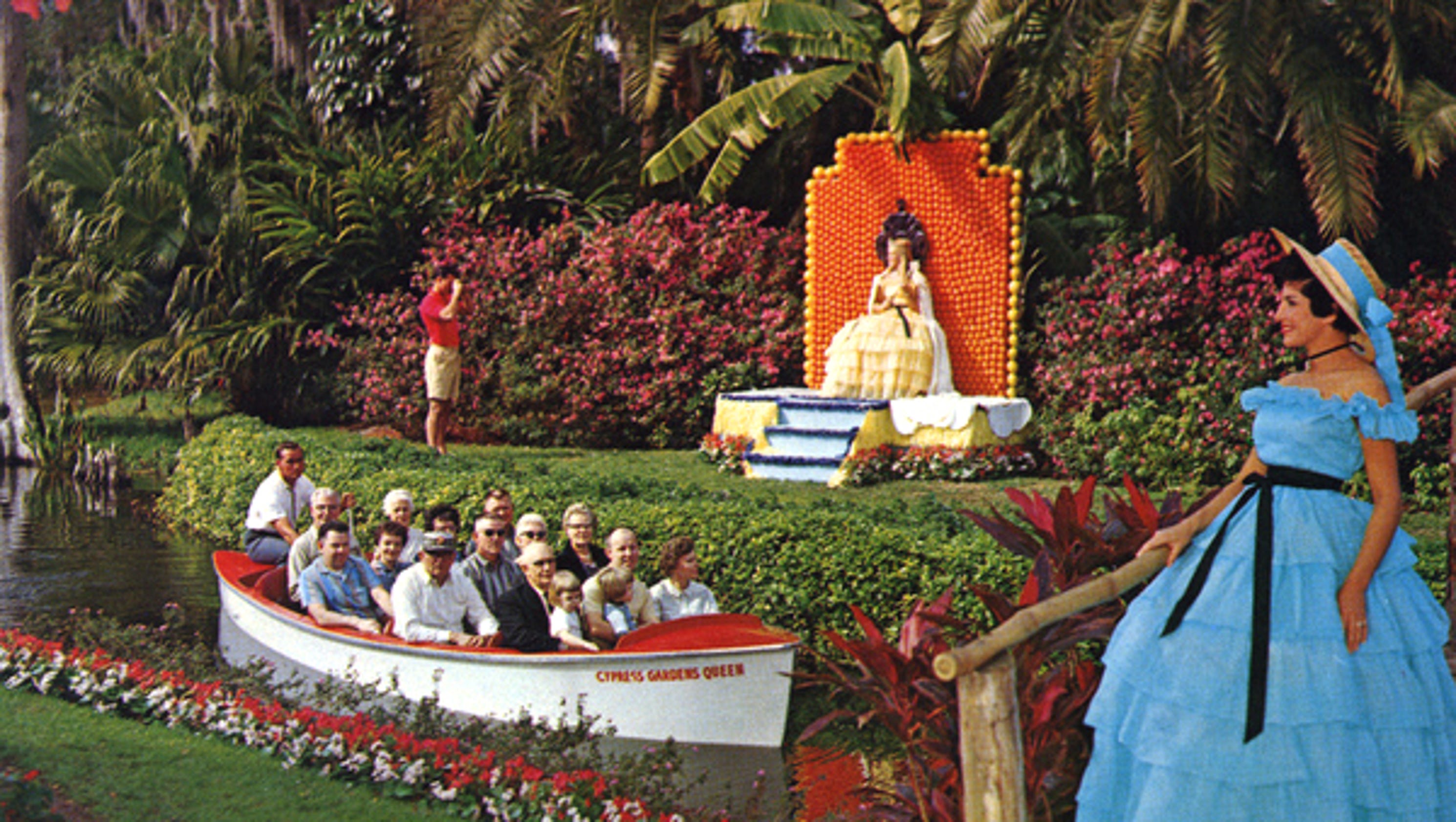 Florida Frontiers: Cypress Gardens was Florida's first theme park