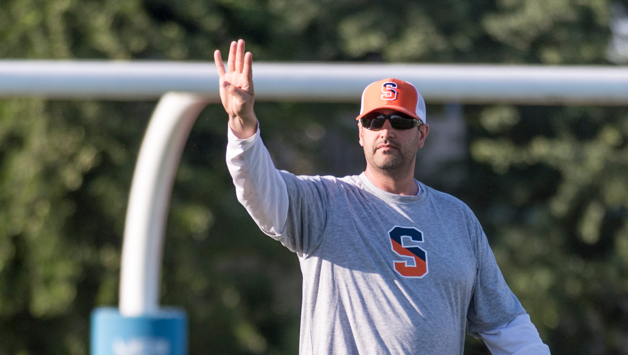 New COS football coach has big plans for program