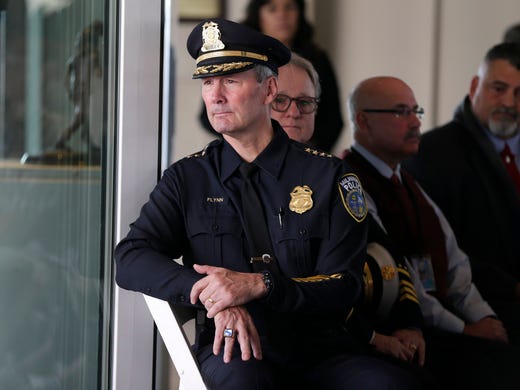 'It's time to say goodbye.' Milwaukee Police Chief Ed Flynn retires