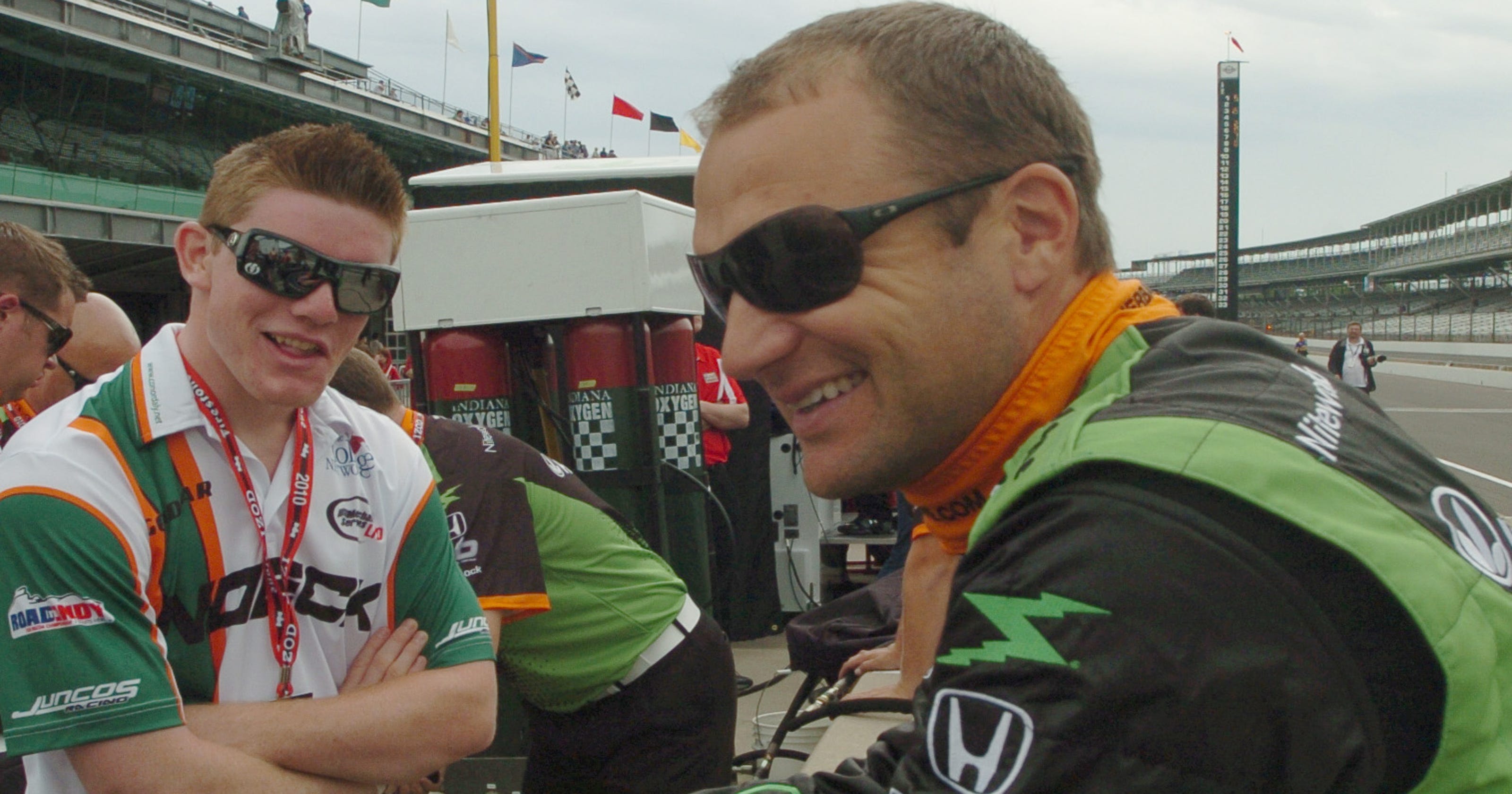 Townsend Bell back in Indy 500; Reinbold and Hamilton working together