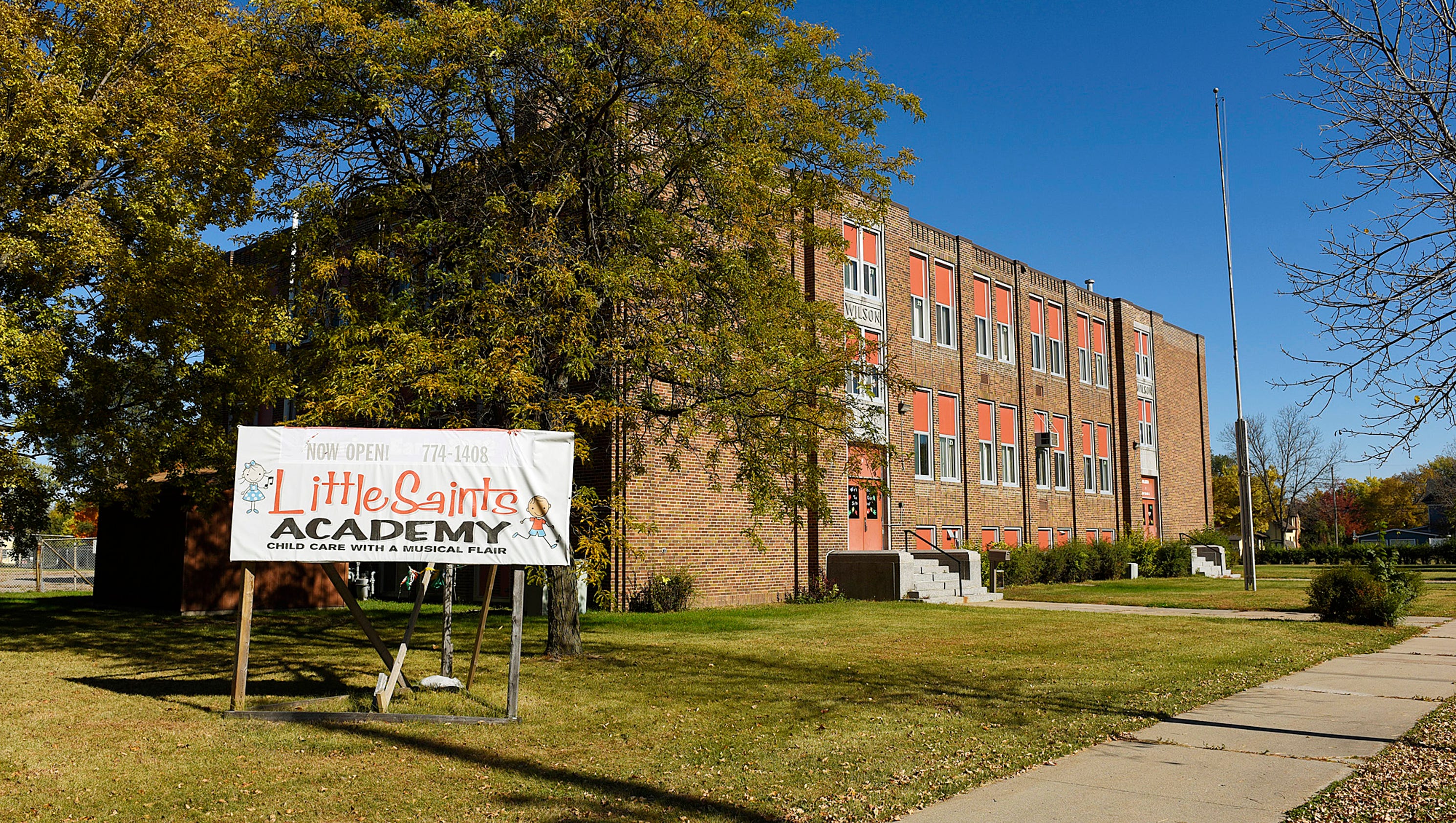 Local architect used art deco in Wilson school design