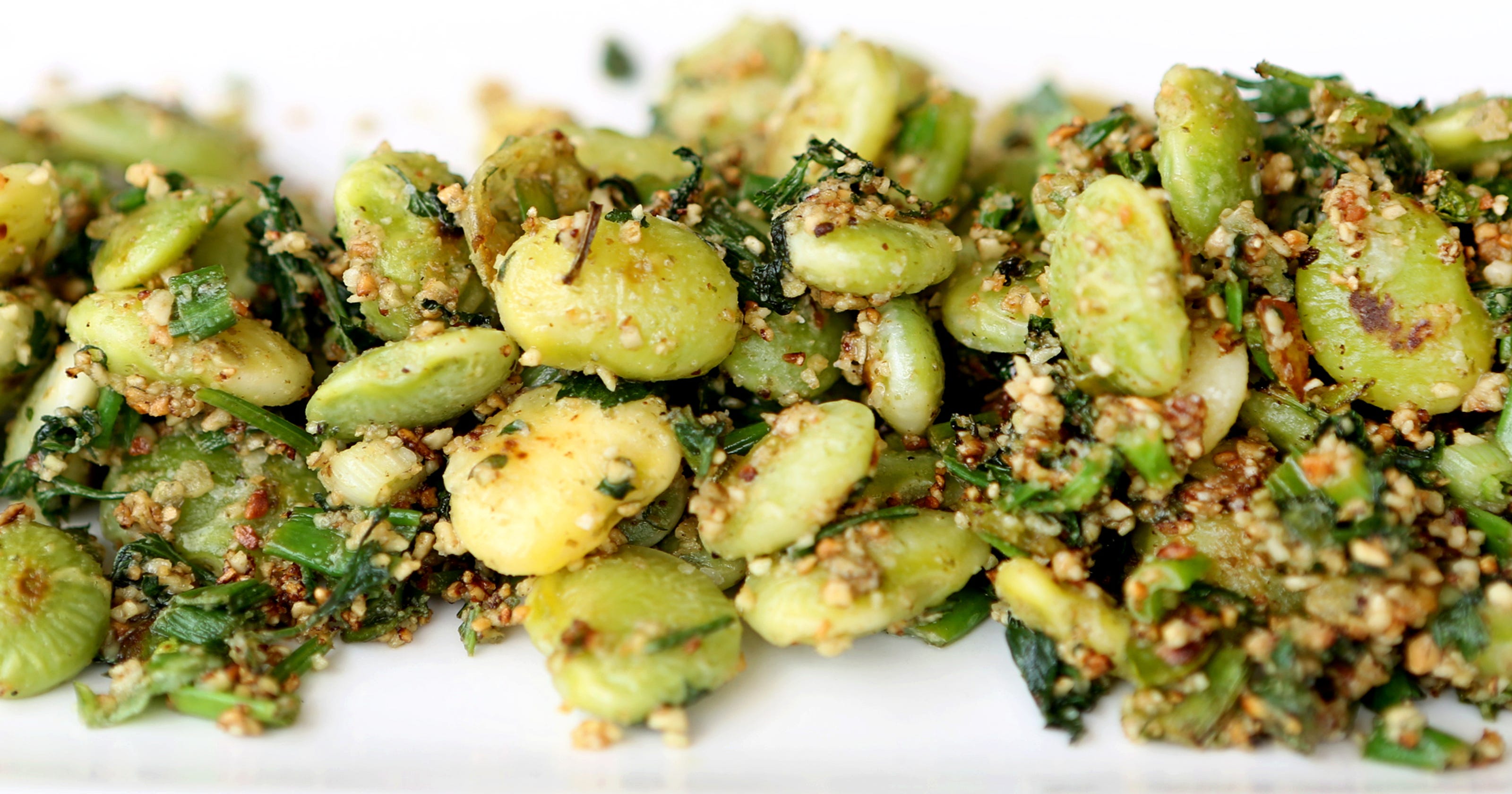 Lima beans recipe from Mayan Cafe in Louisville