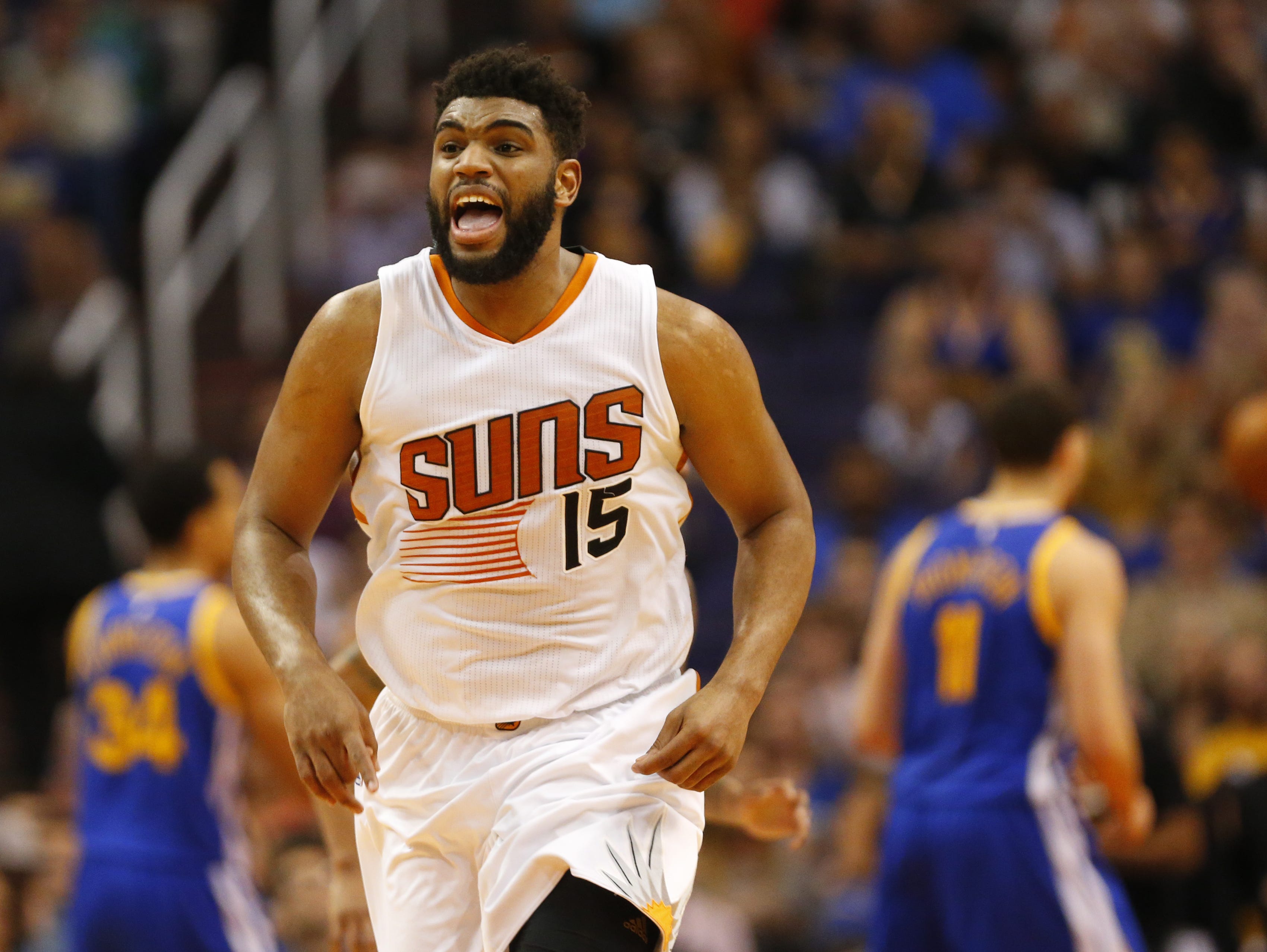 Report: Phoenix Suns sign RFA Alan Williams to three-year contract