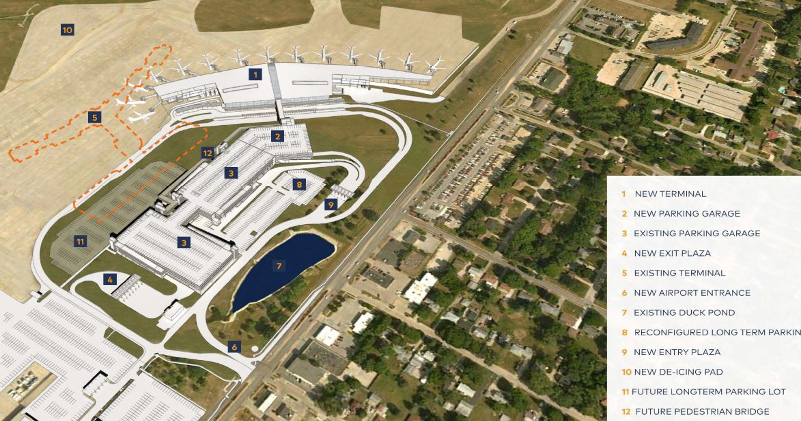 Des Moines International Airport has a critical need for a new terminal