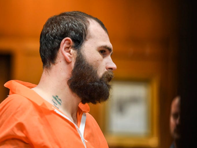 Steven Wiggins shot Sgt. Daniel Baker six times, burned his car, feds say