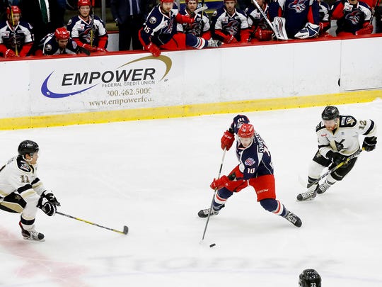 FIRST ARENA: Alive, but at a cost