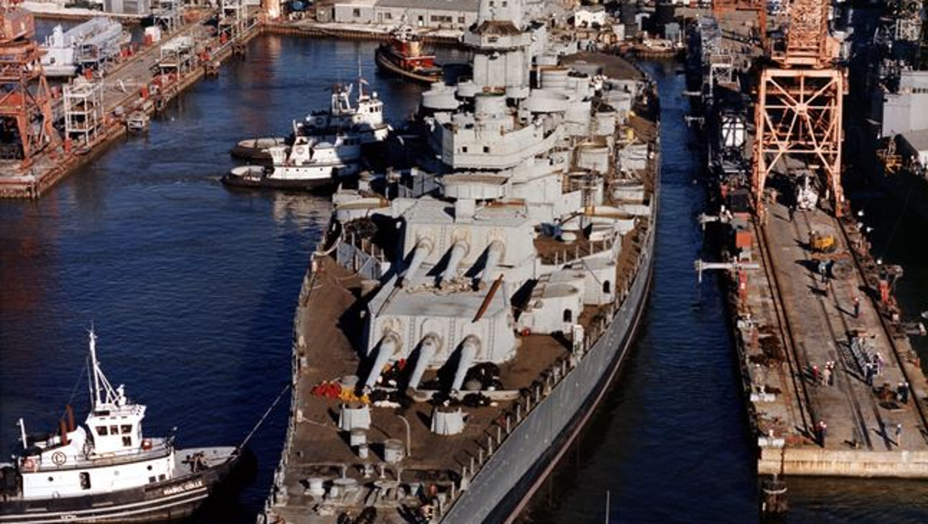 Katrina-damaged shipyard in Pascagoula will reopen at Ingalls