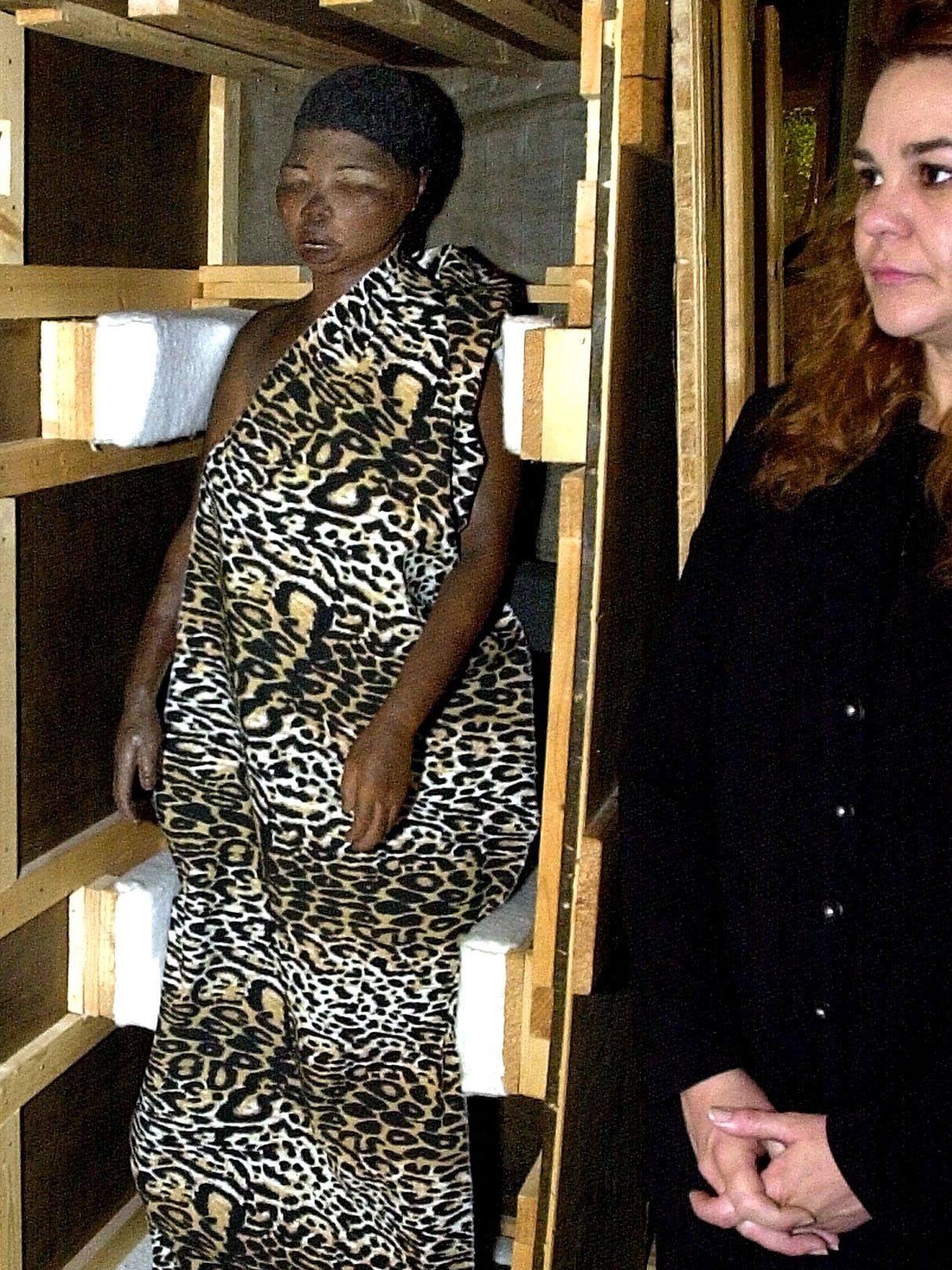 Sarah Baartman Plaster Cast