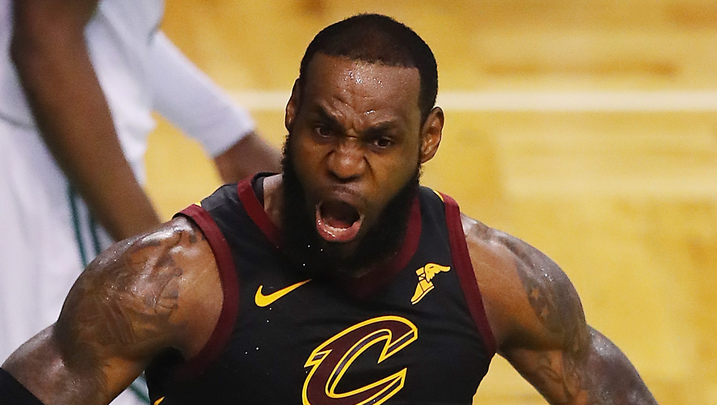 The many faces of LeBron James