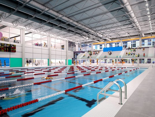 Downtown YMCA finally has money to build pools