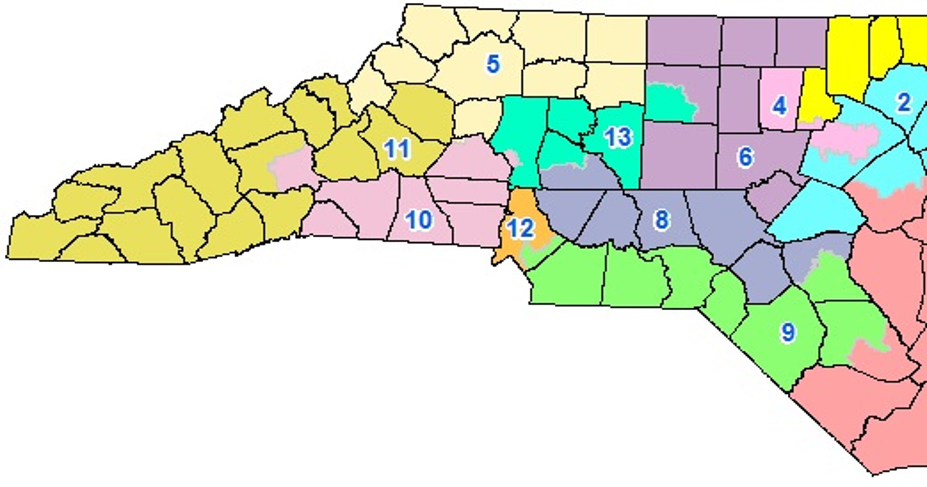 Judges: North Carolina must redraw GOP’s gerrymandered map
