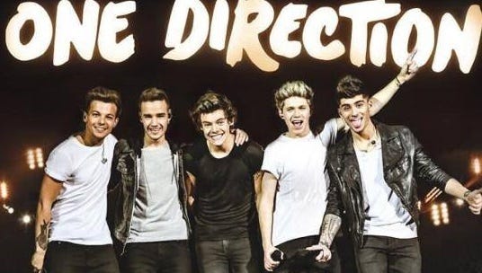 10/11-13: 'One Direction: Where We Are' screening adds 3rd day