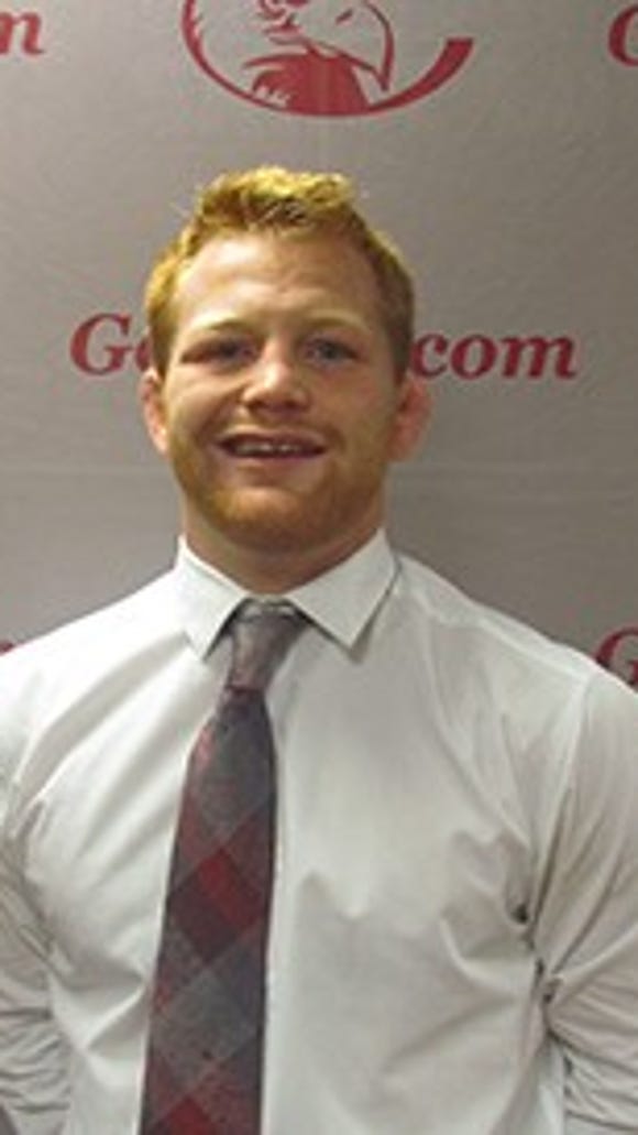 K-D grad Marsteller nationally ranked in wrestling