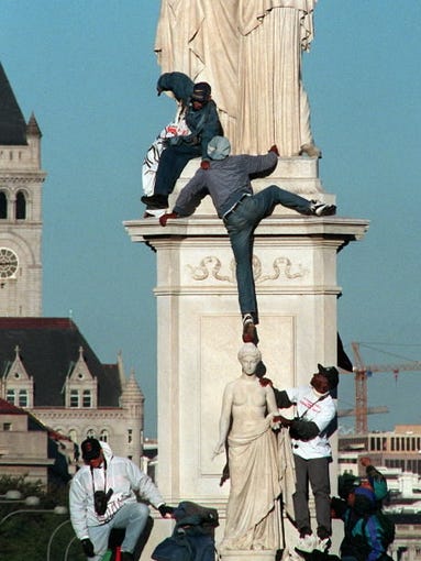 Images of the Million Man March, 20 years later