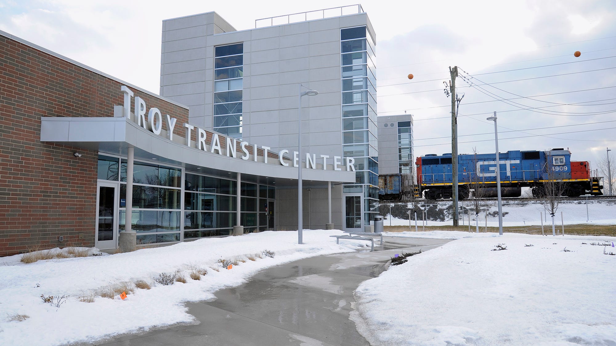 Troy to open transit center next week