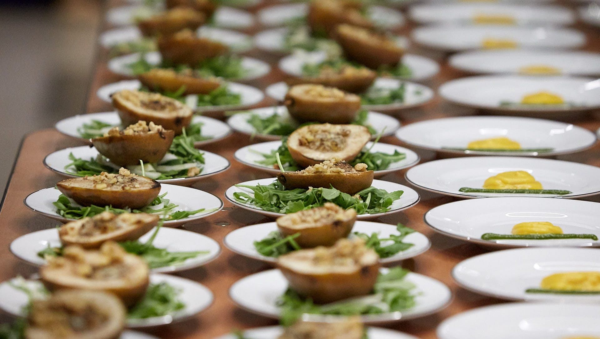 Laxen: Local chefs master 12-course dinner