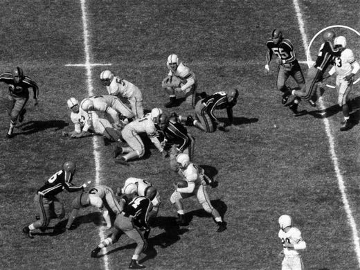 How the 'Johnny Bright Incident' led to a major NCAA rule change in ...