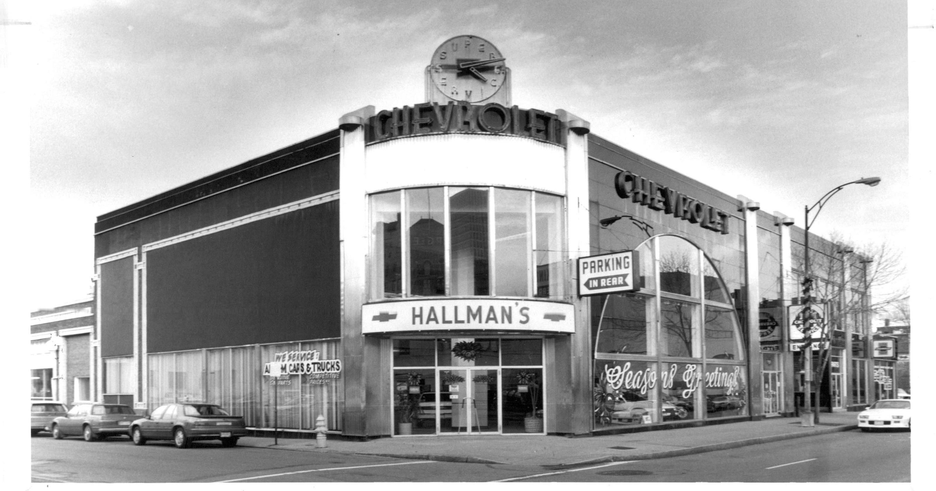 Whatever Happened to ... Hallman's Chevrolet?