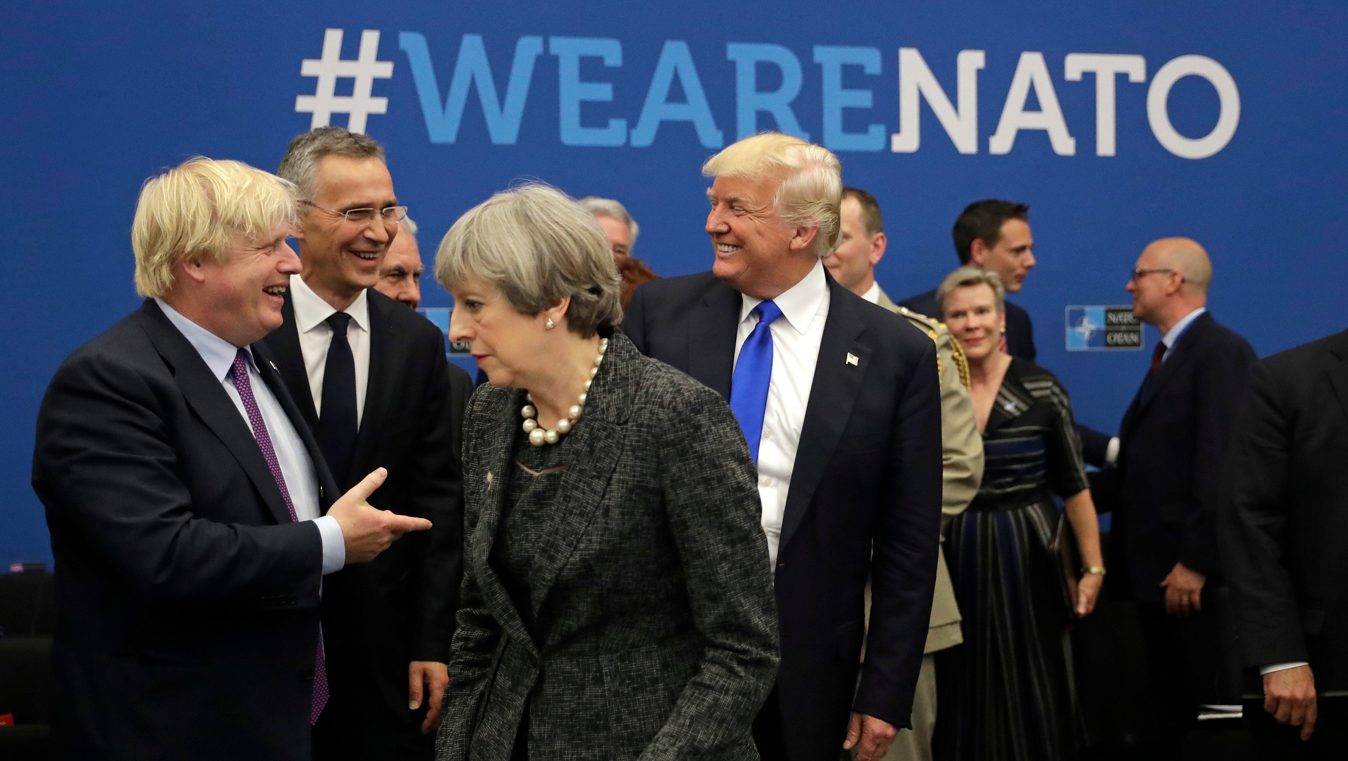 NATO: Donald Trump blasts allies for not spending more on defense