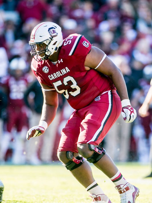 USC's Corey Robinson hopes to have mass appeal in NFL