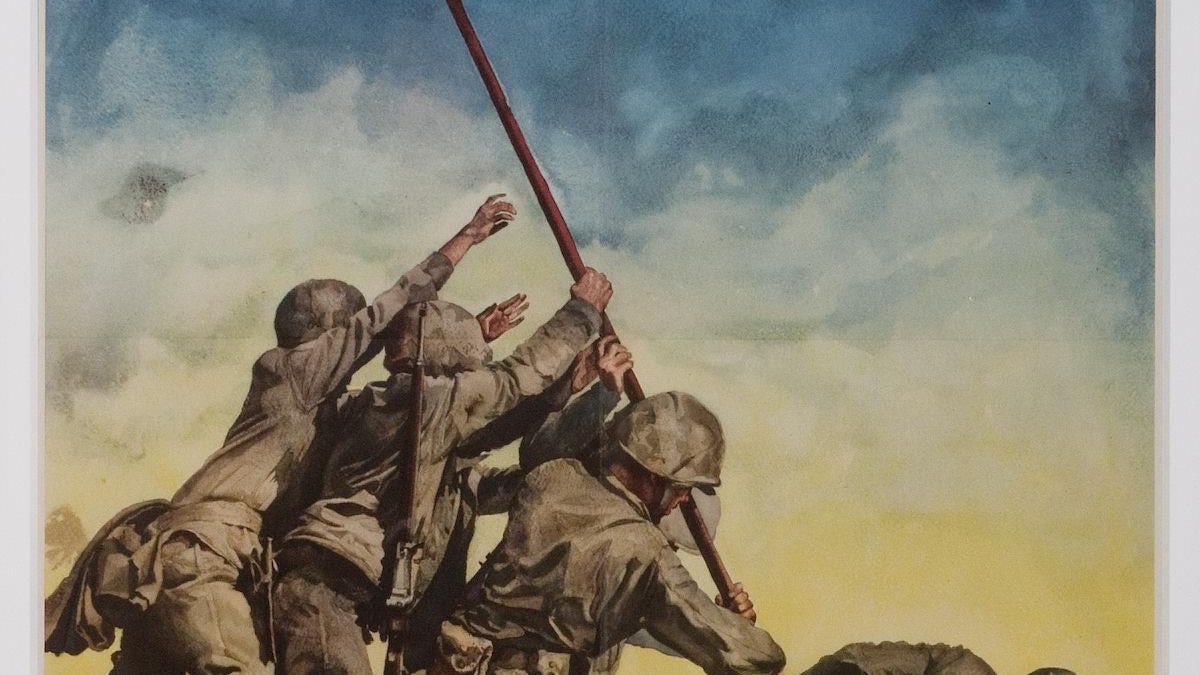 World War 2 Paintings