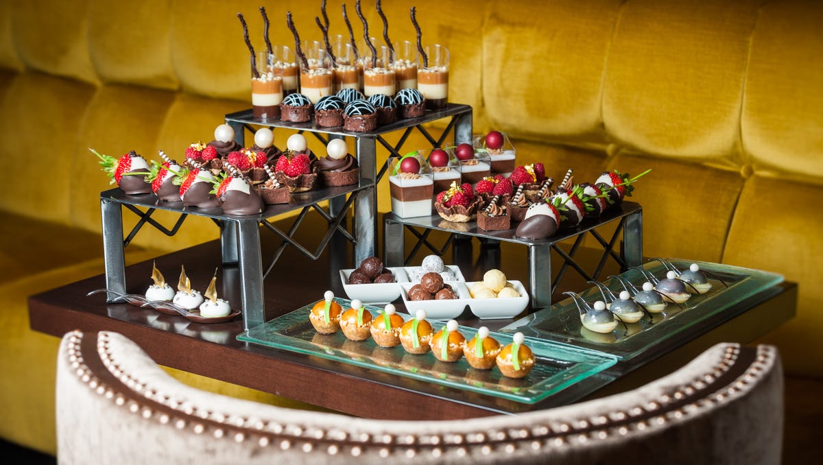 Look: Some gorgeous sweets GSR is serving at Fantasies in Chocolate