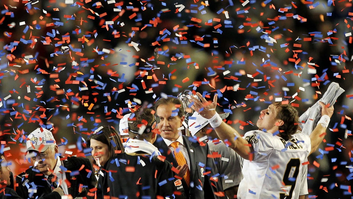 Drew Brees through the years